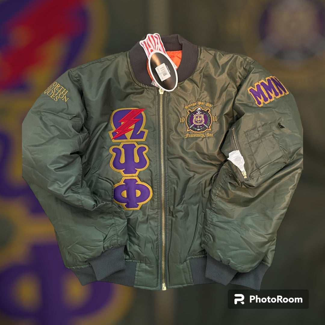 CUSTOM FLIGHT JACKET – KandA Customz
